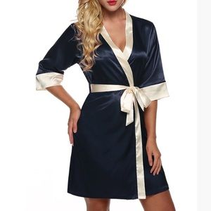 Intimates & Sleepwear | Sexy Satin Robe | Poshmark